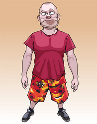 Silly Person Cartoon Vector Images (over 1,200)