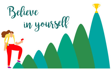 Believe in Yourself Vector Images (over 4,500)