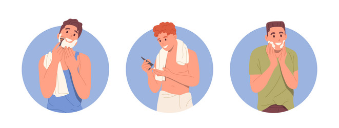 Skin Routine Vector Images Over 4 800