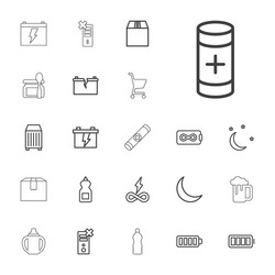 Full icons Royalty Free Vector Image - VectorStock