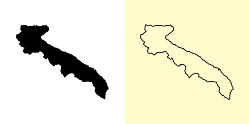 Puglia Map Vector Images (82)