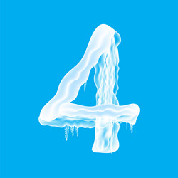 Christmas Number 4 Vector Images (over 500)