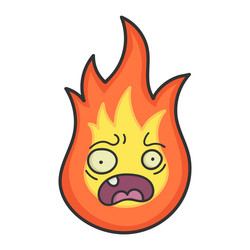 Fireball Comic Cartoon Vector Images (over 350)