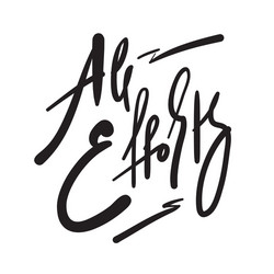 Ambition Inspirational Calligraphy Vector Images (over 150)