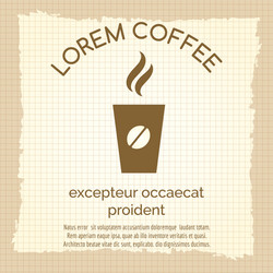 Coffee is my fuel Royalty Free Vector Image - VectorStock