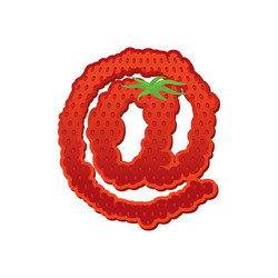Letter E Strawberry Vector Images (21)
