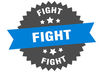 Fight stamp sign seal Royalty Free Vector Image