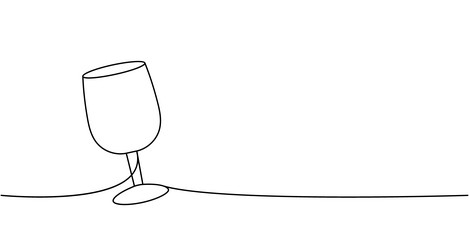 Plastic cup line drawing Royalty Free Vector Image