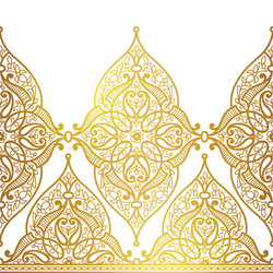 Arabic Gold Border Vector Images (over 13,000)