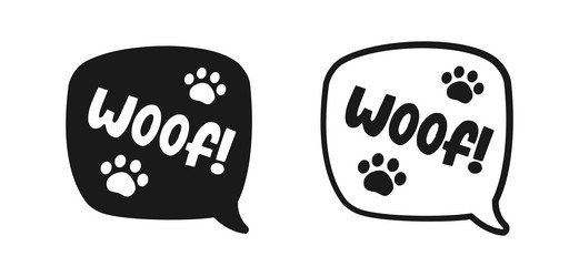 Comic Woof Word Vector Images (over 190)
