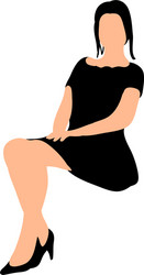 Pinup Sitting Vector Images (over 200)