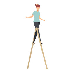 Stilt Walker Vector Images (over 140)