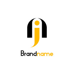 Letter j logo Royalty Free Vector Image - VectorStock