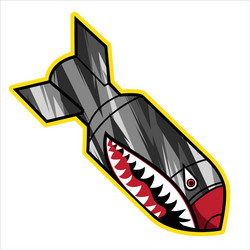 Shark Bomb Vector Images (over 180)