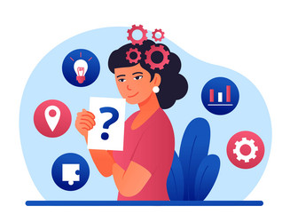 Critical Thinking Vector Images (over 2,400)