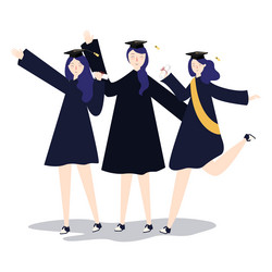 Graduation Girl Vector Images (over 8,500)