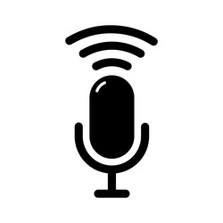 Music note icon simple flat style Royalty Free Vector Image