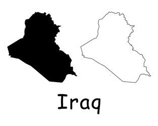 Iraq Map Vector Images (over 2,000)