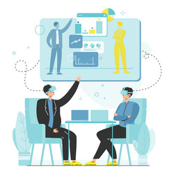 Virtual Team Meeting Vector Images (over 4,300)