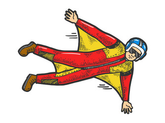 Wingsuit Vector Images (over 470)