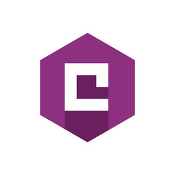 Geometric Purple C Logo Vector Images (over 150)