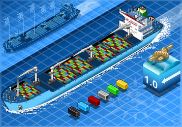 Isometric Ship Vector Images (over 31,000)