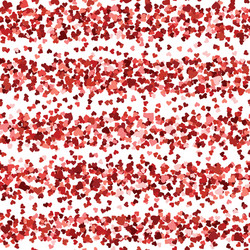 Seamless gold glitter texture shimmer background Vector Image