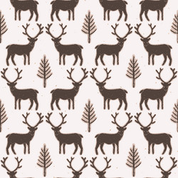 Elk Footprints Vector Images (over 200)