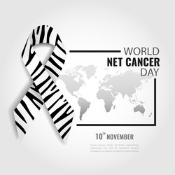 Zebra Cancer Ribbon Vector Images (over 110)