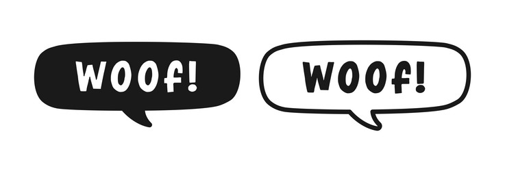 Comic Woof Word Vector Images (over 190)