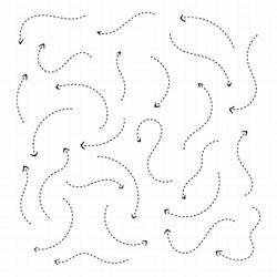 Hand Draw Dashed Line Vector Images (over 2,100)