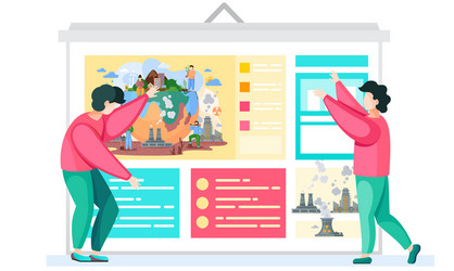 Business Partnership Poster Vector Images (over 1,600)