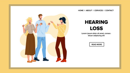 Hearing Loss Cartoon Vector Images (over 390)