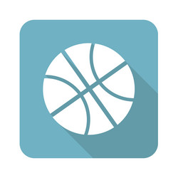 Basketball board icon Royalty Free Vector Image