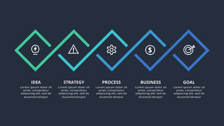 Infographic 5 Parts Vector Images (over 6,700)