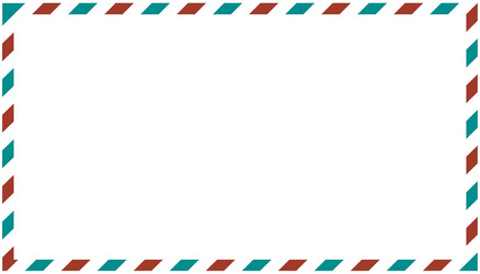 Postal background Royalty Free Vector Image - VectorStock