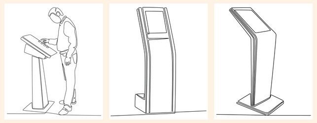 Digital Kiosk Vector Images (over 1,400)