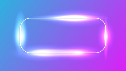 Neon Rectangle Vector Images (over 8,400)