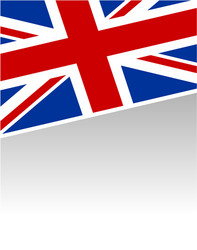British flag frame Royalty Free Vector Image - VectorStock
