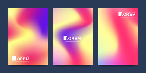 Gradient texture template design for background Vector Image