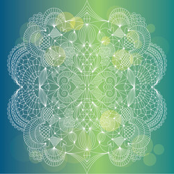 Beautiful lace background Royalty Free Vector Image