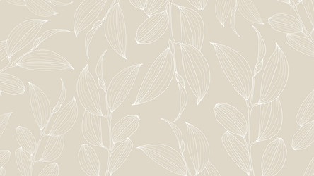 Dark green botanical background Royalty Free Vector Image