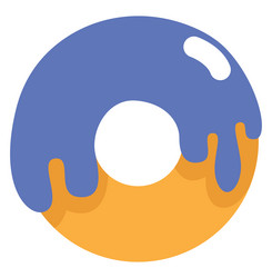 Blue Donut Vector Images (over 4,100)