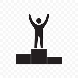 Businessman figure with bars arrow infographic Vector Image