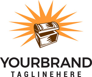 Treasure chest 3d icon Royalty Free Vector Image