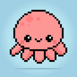 8 Bit Monster Vector Images (over 540)