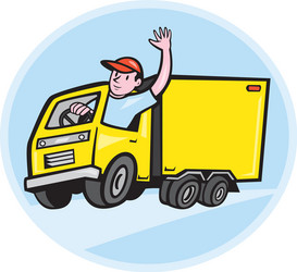 Delivery Driver Vector Images (over 15,000)