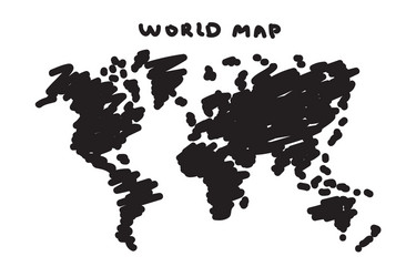 World Map Line Art Vector Images (over 28,000)