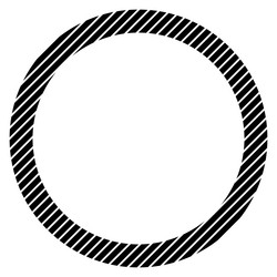 Simple rectangle frame or background rectangle Vector Image