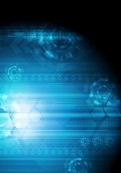 Abstract Blue Tech Background Vector Images (over 120,000)
